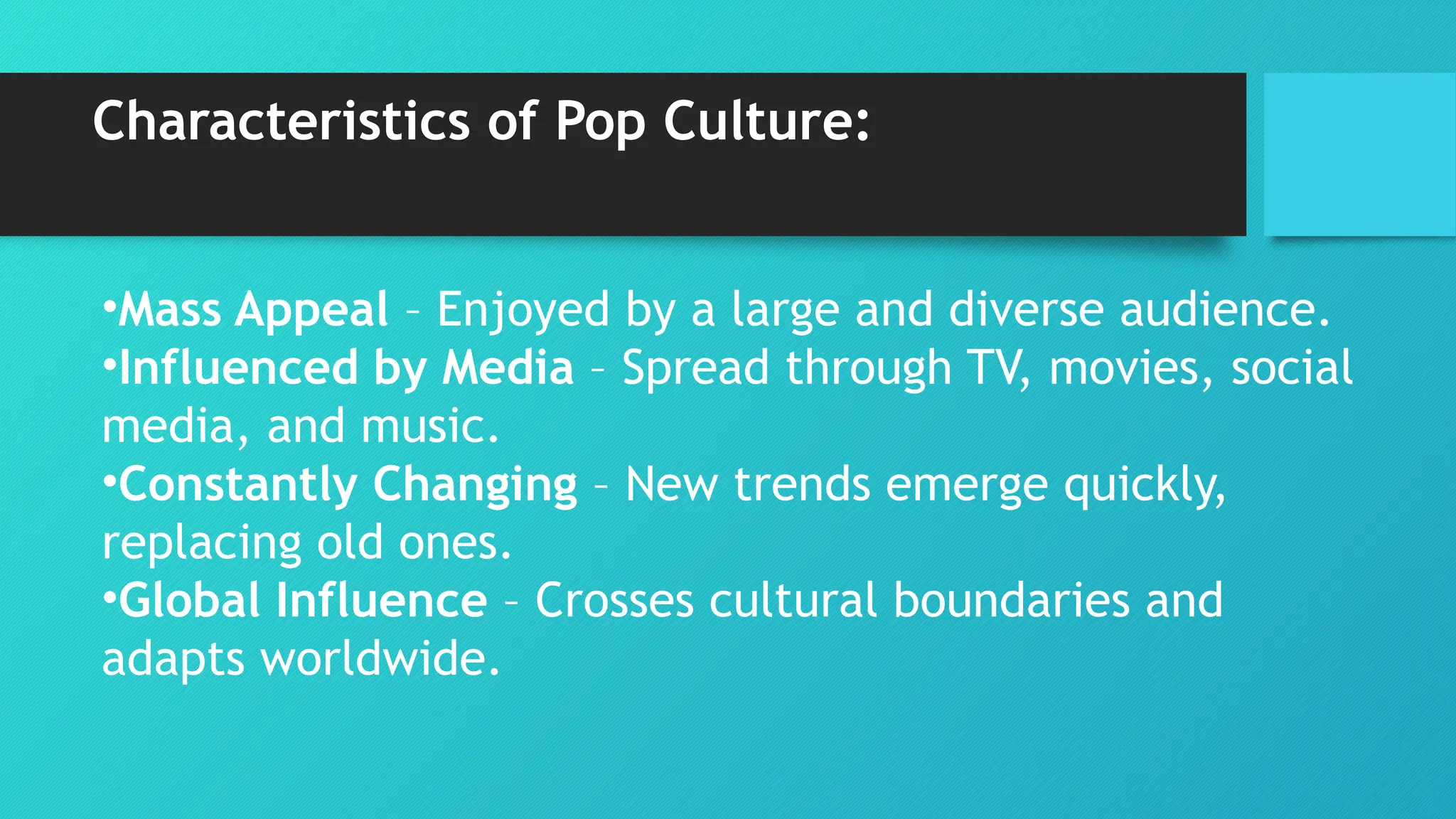 POP CULTURE LESSON 1&2.pptx Philippine pop culture | PPTX