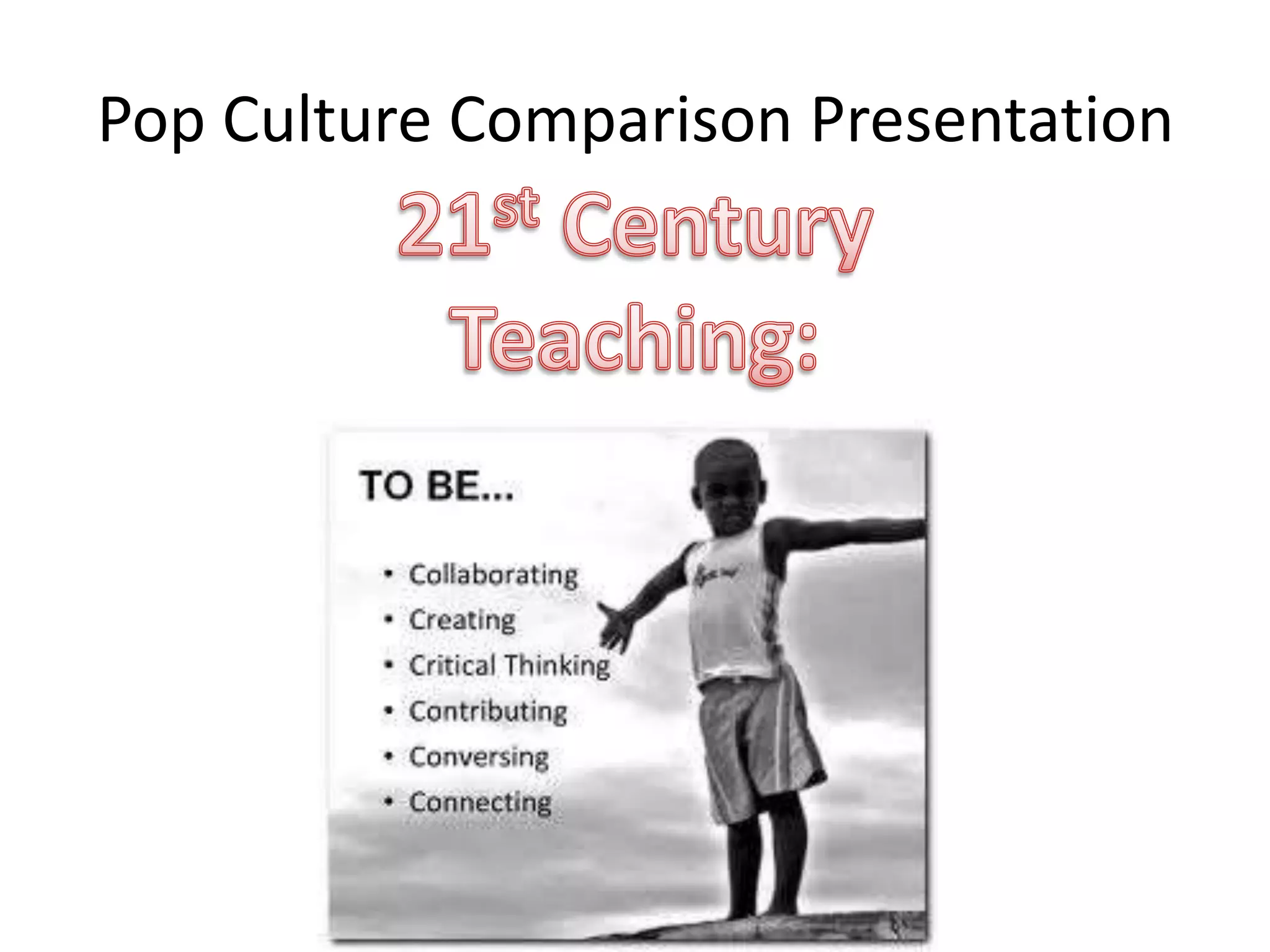 Pop culture presentation | PPT