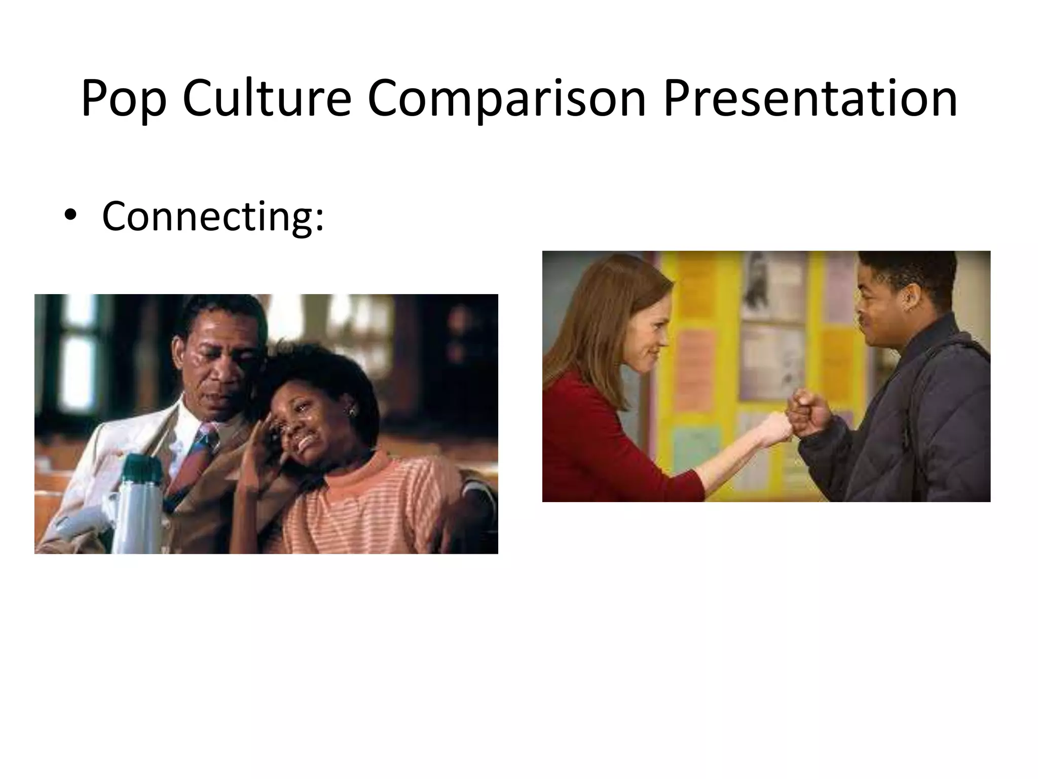 Pop culture presentation | PPT