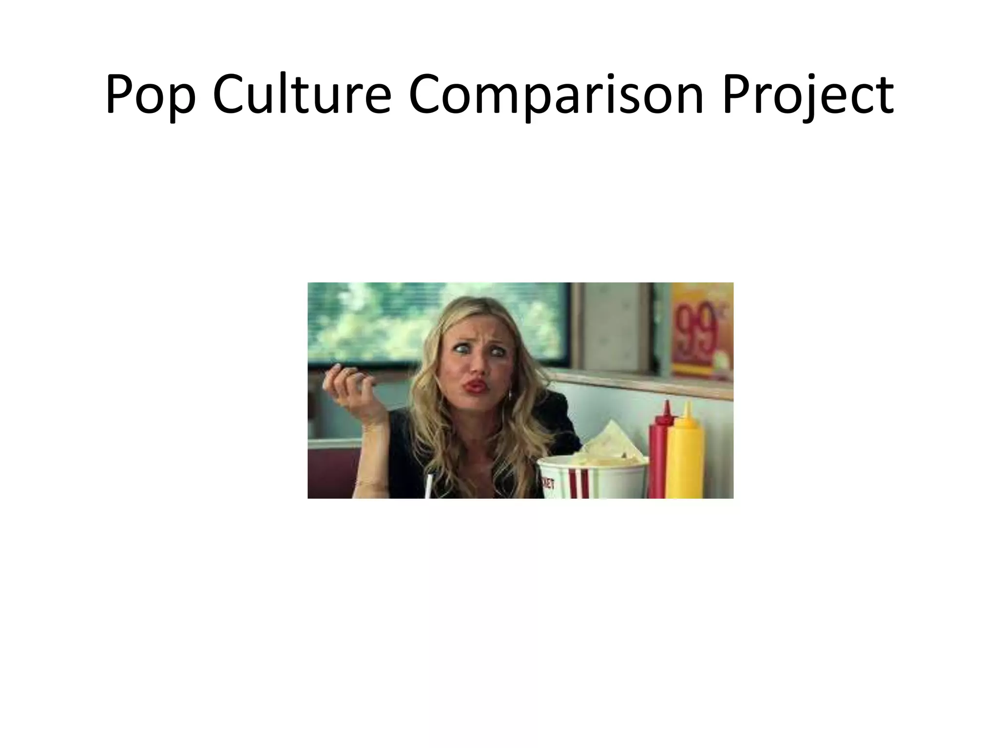 Pop culture presentation | PPT