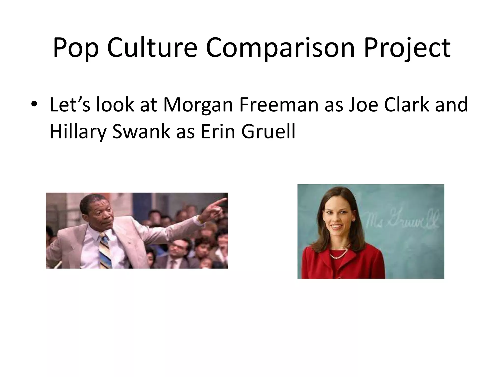 Pop culture presentation | PPT