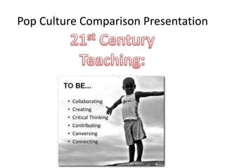 Pop culture presentation | PPT