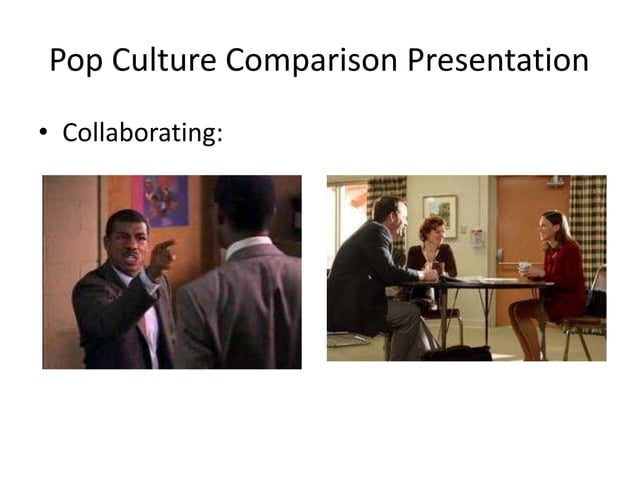 Pop culture presentation | PPT