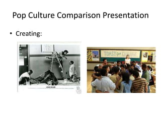 Pop culture presentation | PPT