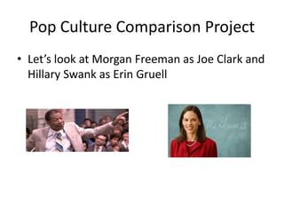 Pop culture presentation | PPT