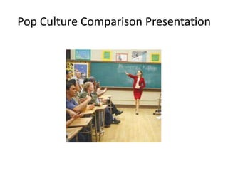 Pop culture presentation | PPTX