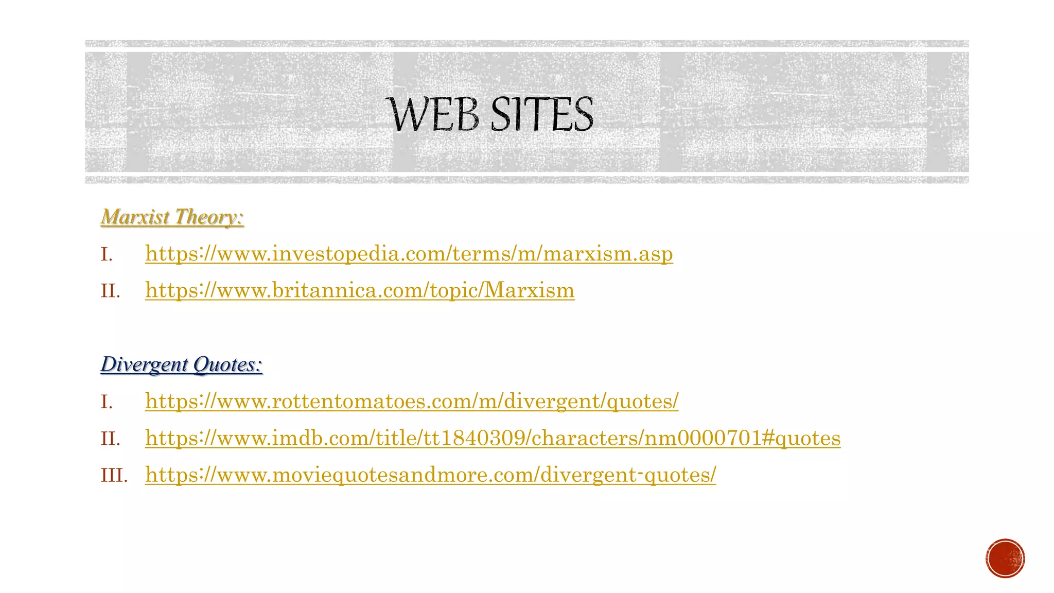 "Divergent" by Veronica Roth CMT | PPTX | Genres