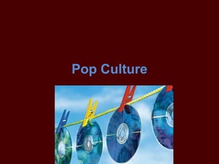 Pop culturestudyintroa | PPTX