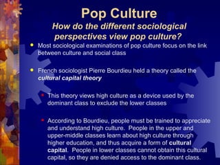 Pop culture theo persp | PPT