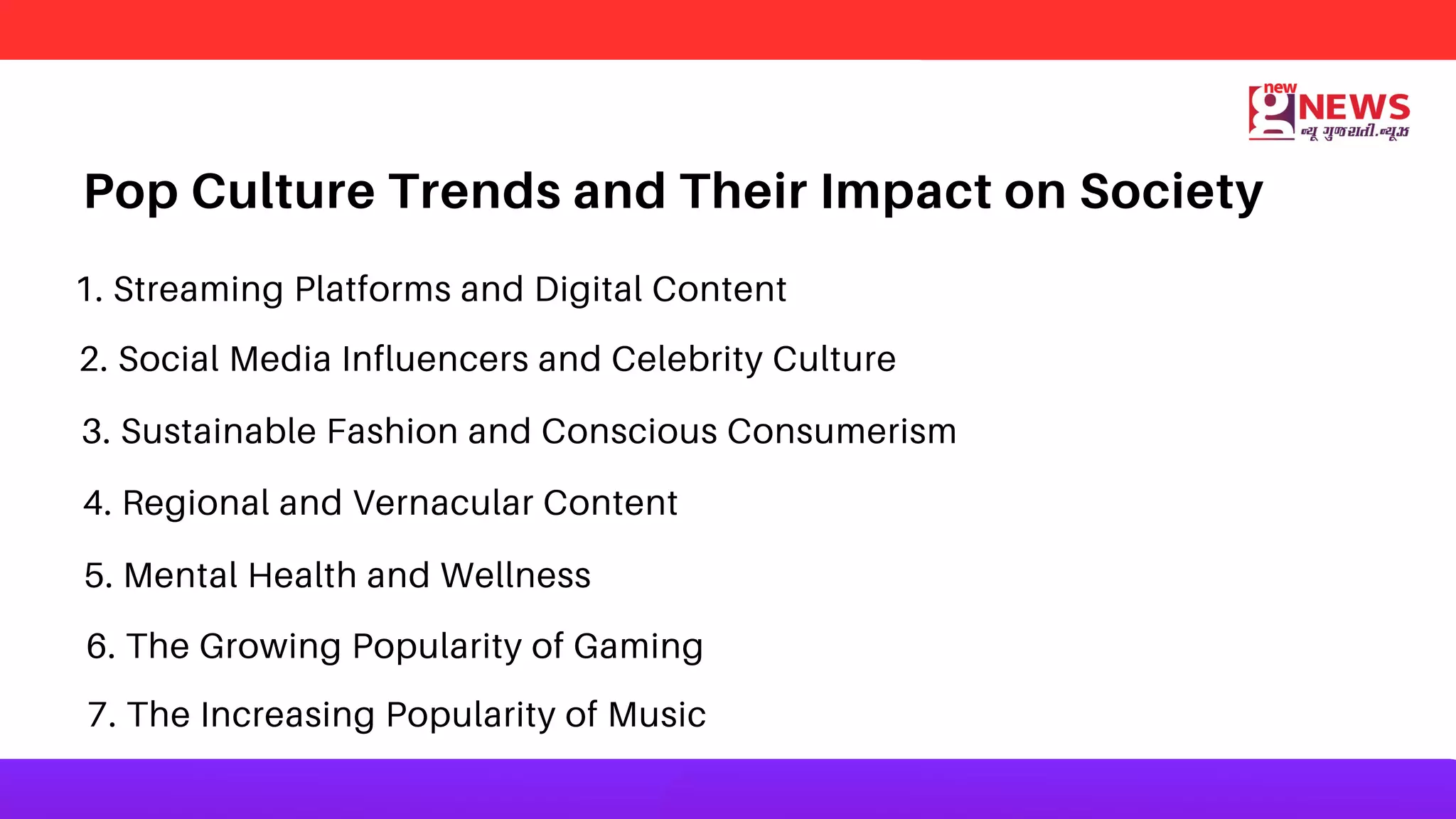 Pop Culture Trends in India in 2023 and Their Impact on Society | PPT