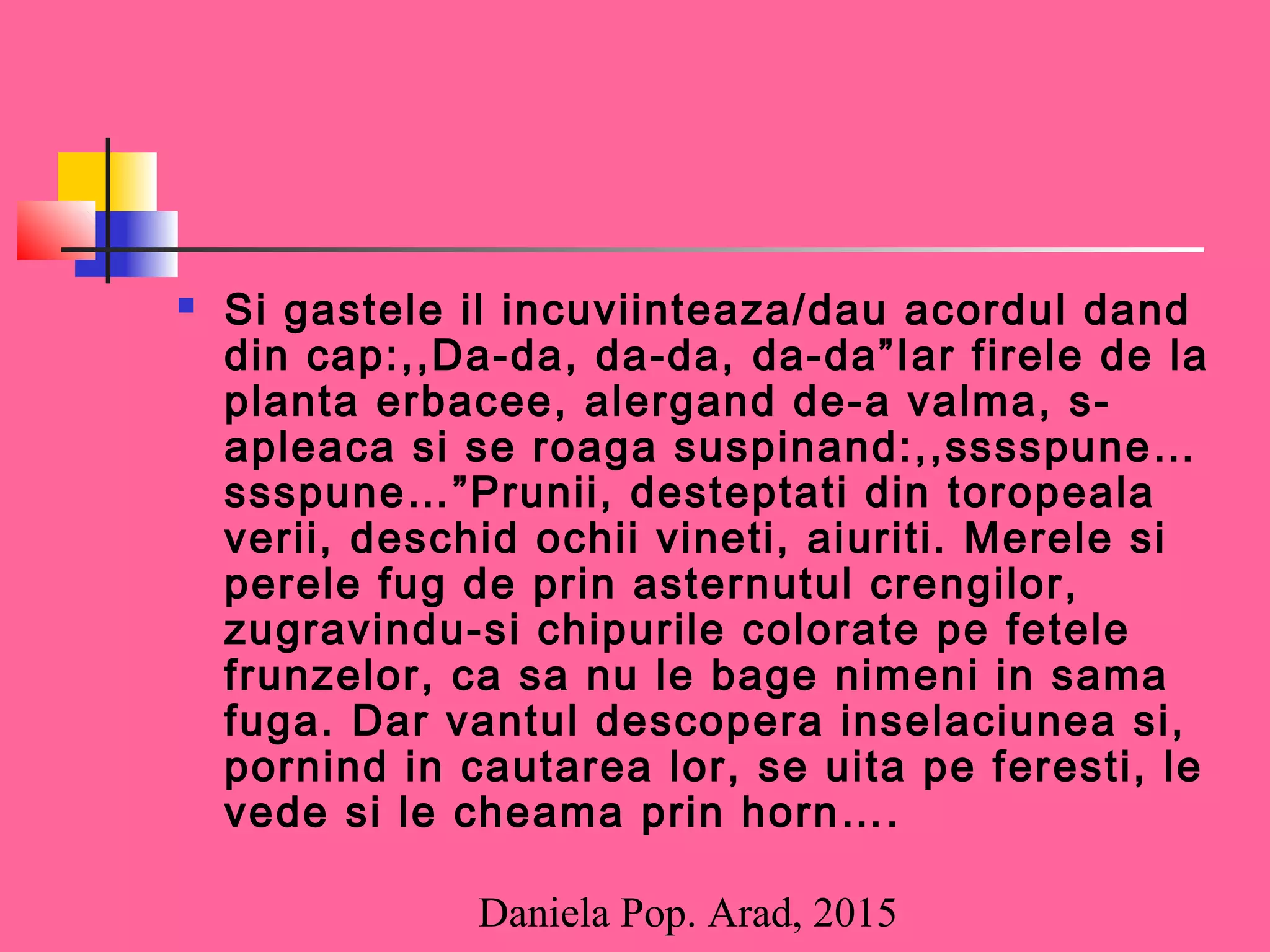 Pop daniela | PPT