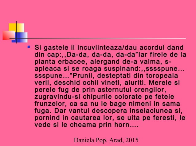 Pop daniela | PPT