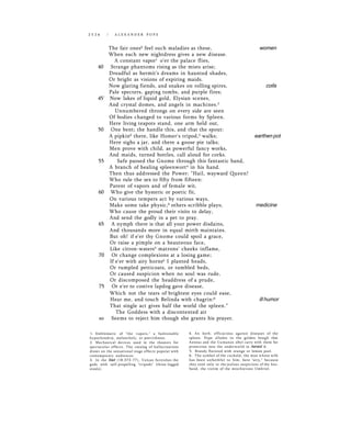 Alexander Pope The Rape of the Lock Canto One | PDF