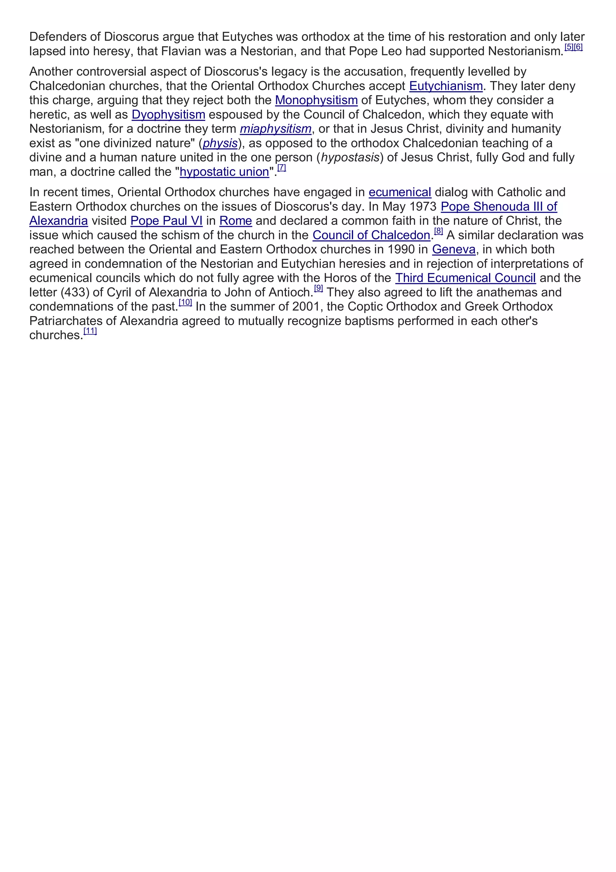 Pope dioscorus i of alexandria - | PDF | Religion & Spirituality