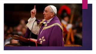 Pope francis | PPTX