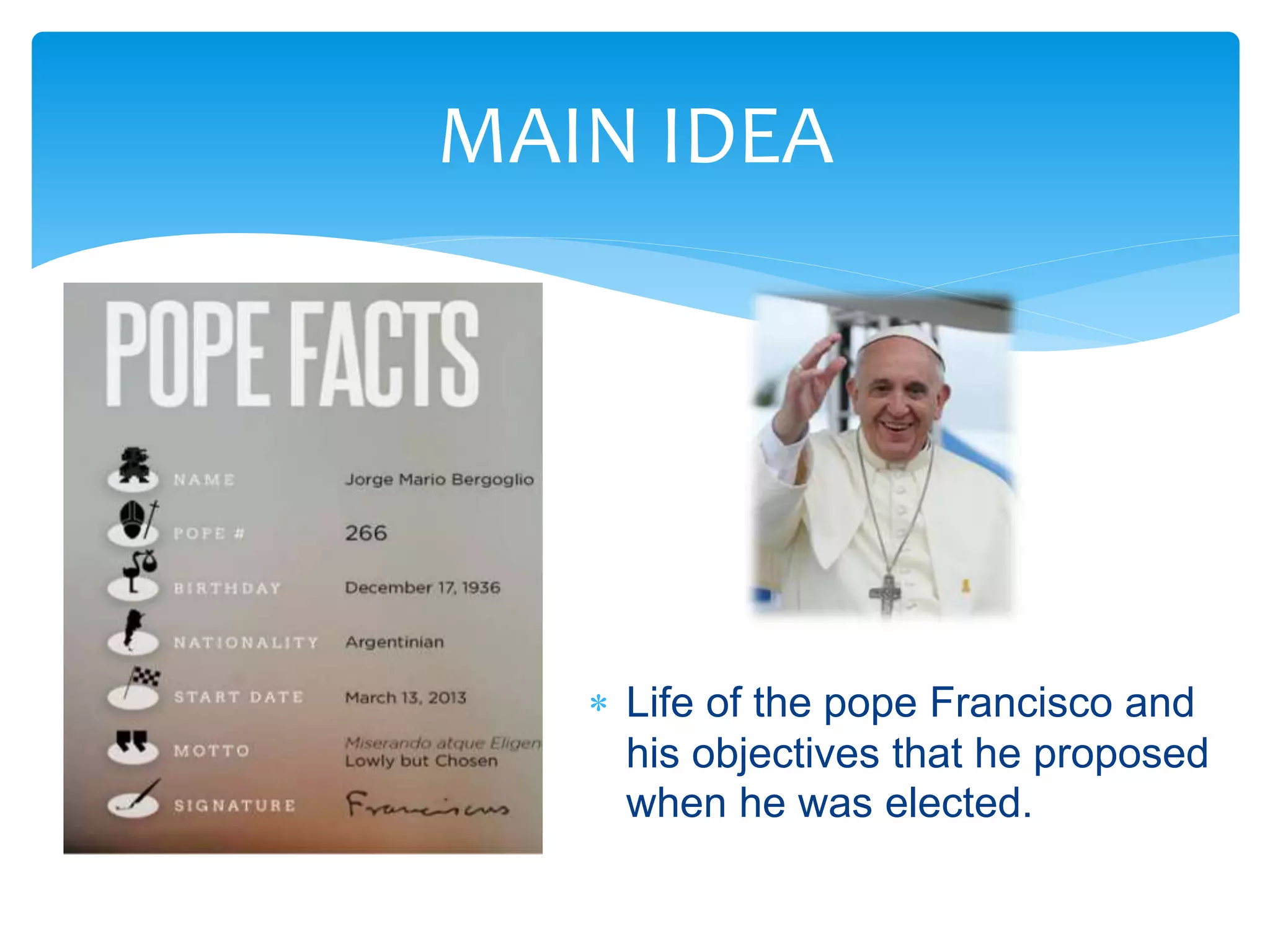 Pope francis book | PPT