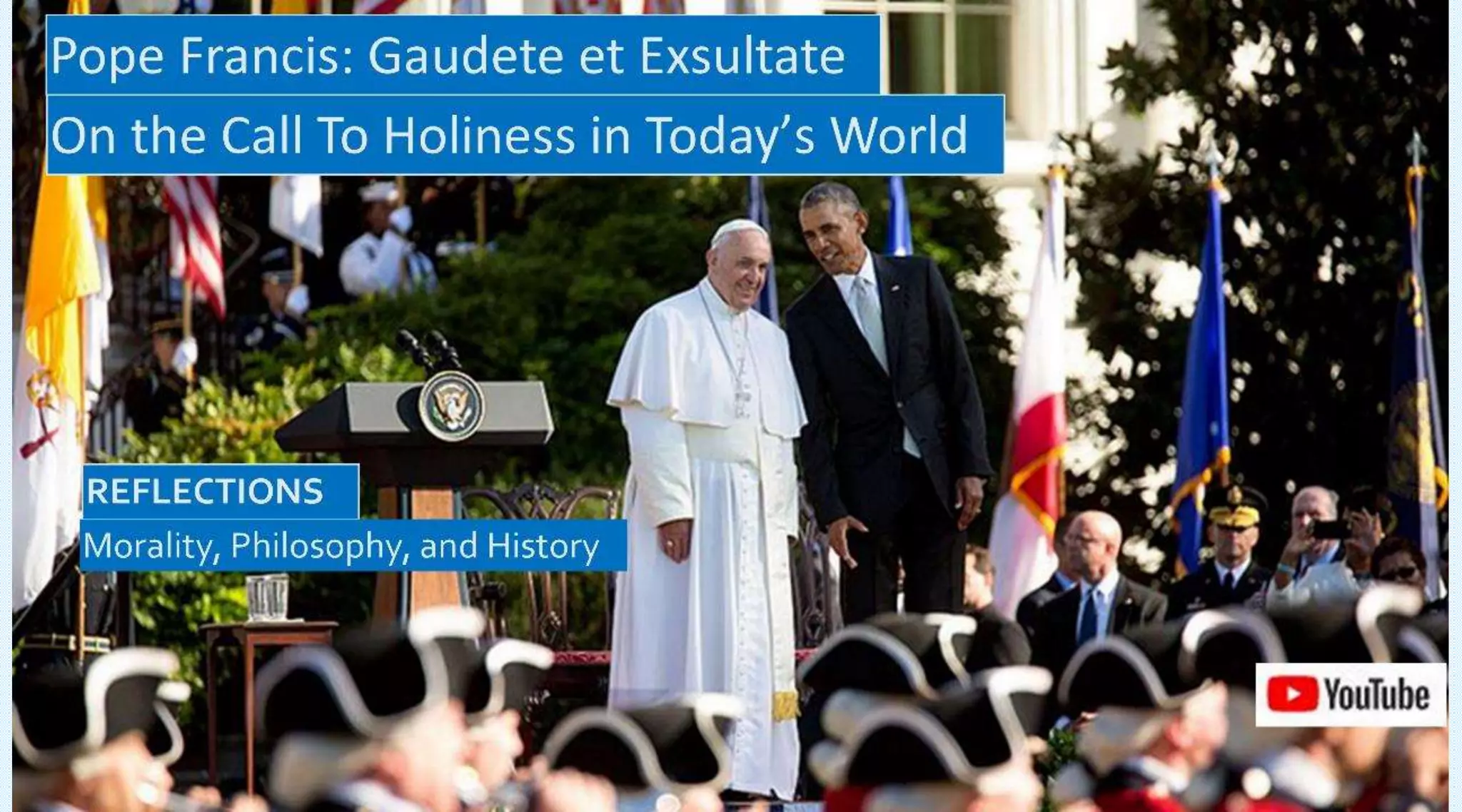 Pope Francis: Gaudete Et Exsultate, and Pope Benedict at Aparecida, Do ...