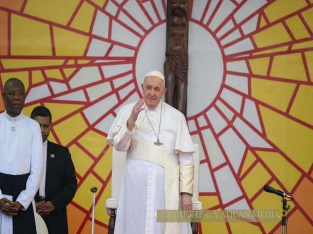 Pope Francis in the Congo - 2 (Arabic).pptx