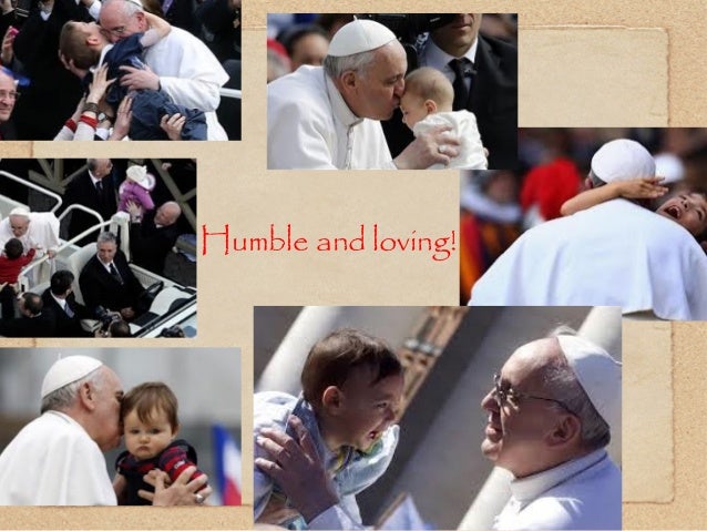 Pope francis report