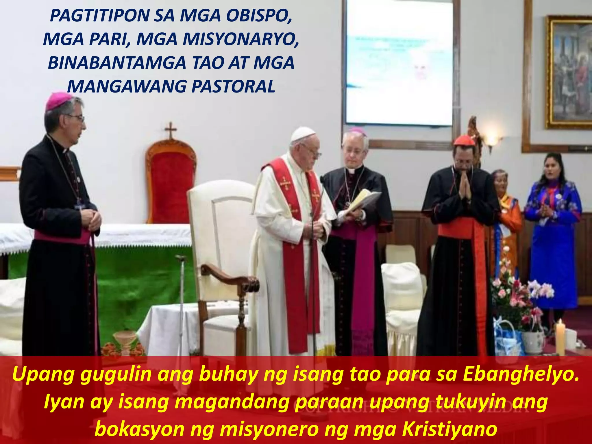 POPE FRANCIS SA MONGOLIA – (Tagalo-Filipino).pptx