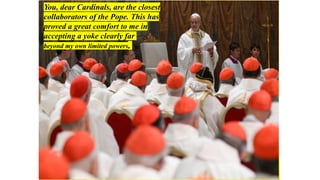 Pope Leo XIV and his Program for the Church.pptx