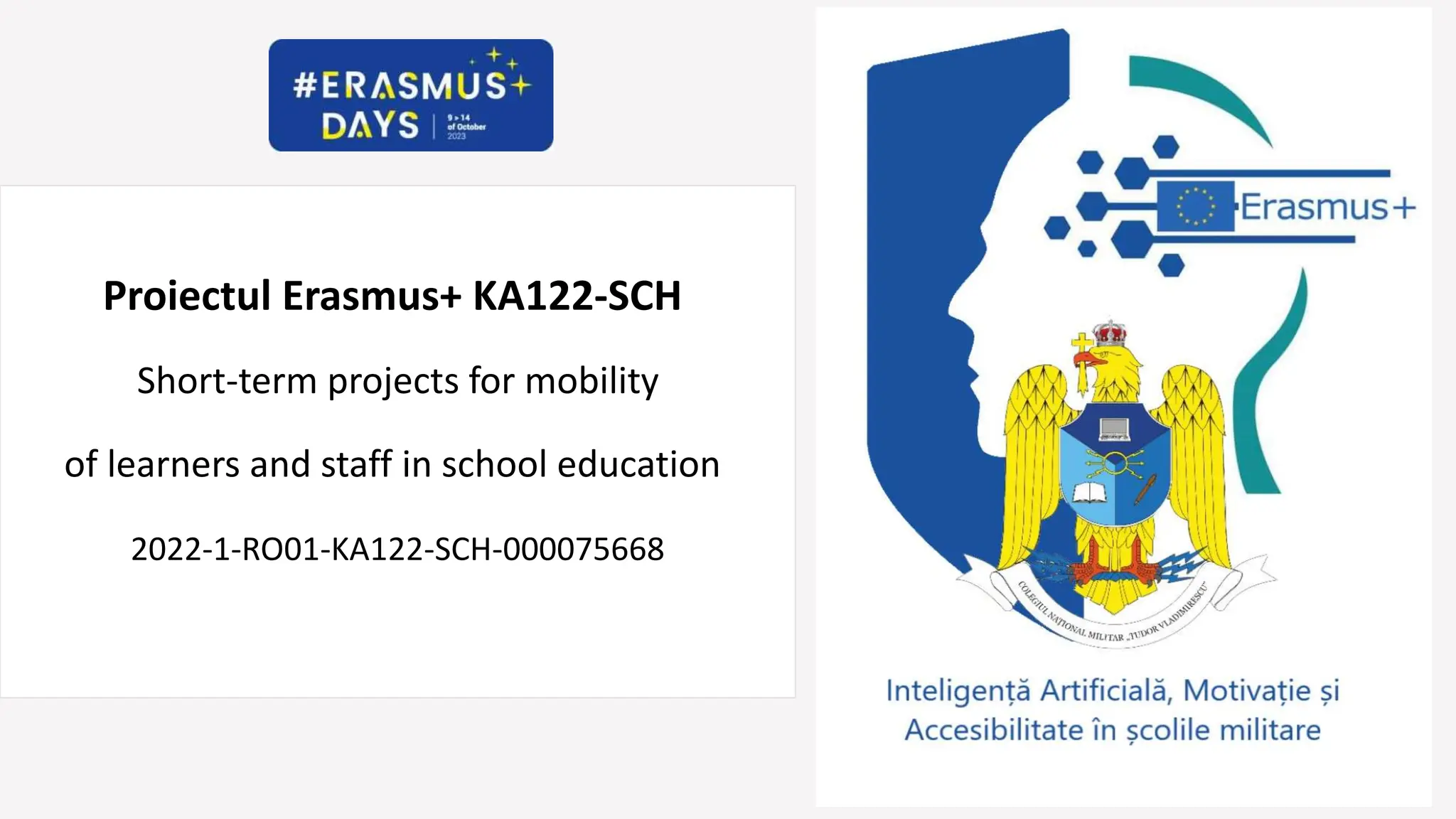 Popescu Madalina erasmus days presentation | PPT