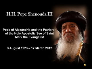Pope shenouda show | PPSX