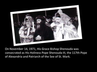 Pope shenouda show | PPSX