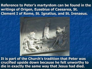 Pope St Peter W Photos | PPT