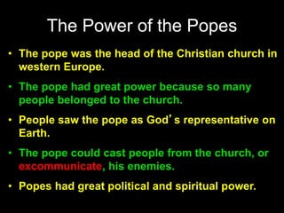 Popes vs. kings | PPT