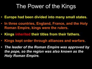 Popes vs. kings | PPT