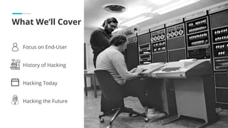 How We Got Here: A History of Computer Security And Its Design | PDF ...