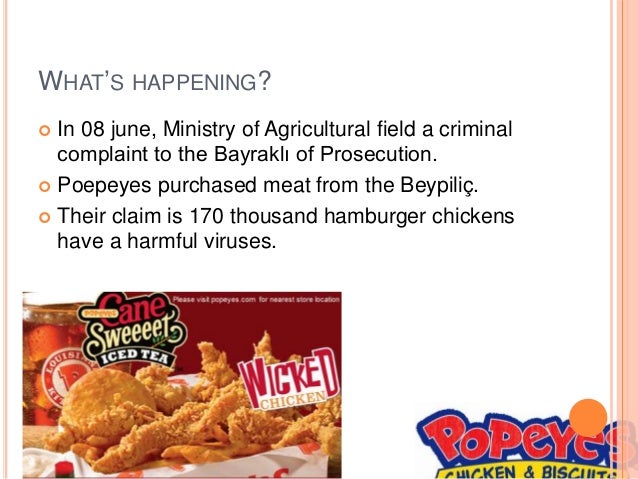Popeyes Slogan