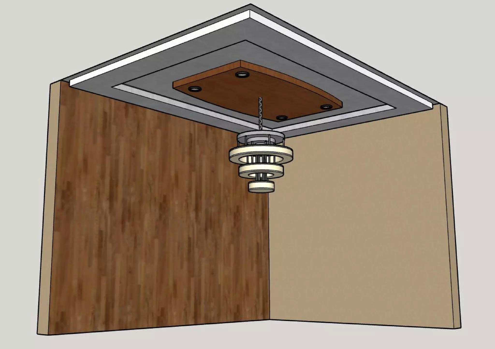 POP false ceiling | PDF