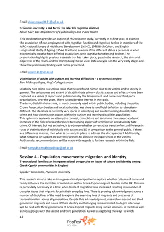 Pop fest 2014-conference-book | PDF