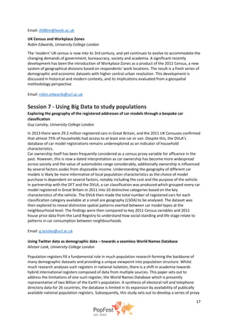 Pop fest 2014-conference-book | PDF