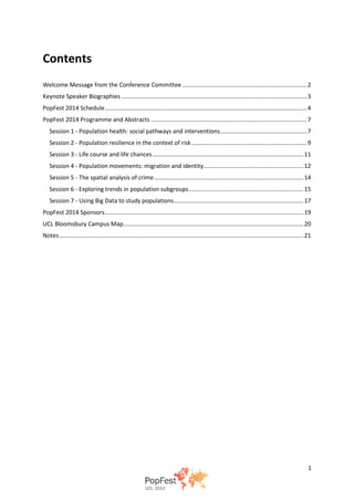 Pop fest 2014-conference-book | PDF