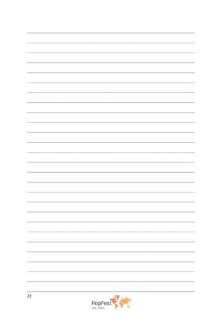 Pop fest 2014-conference-book | PDF