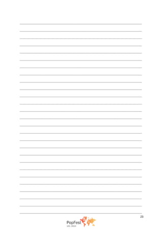 Pop fest 2014-conference-book | PDF