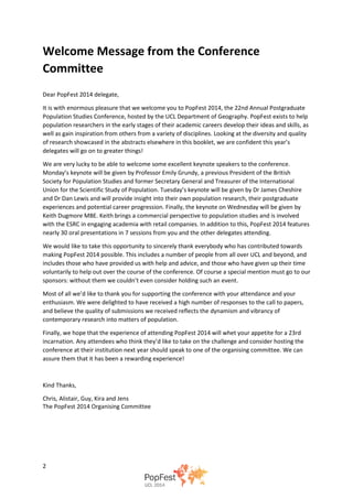 Pop fest 2014-conference-book | PDF