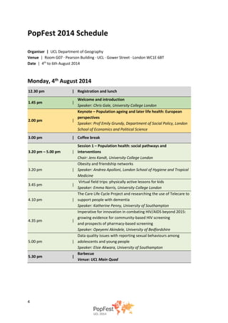 Pop fest 2014-conference-book | PDF