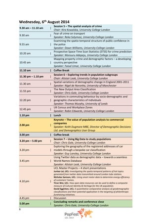 Pop fest 2014-conference-book | PDF