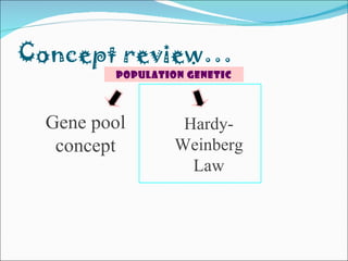 Pop gen part 2new | PPT