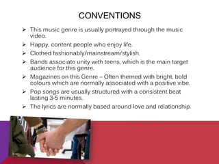 Pop genre research | PPT
