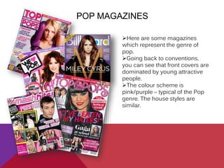 Pop genre research | PPT