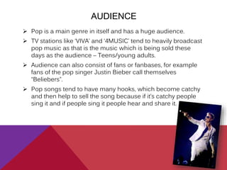 Pop genre research | PPT
