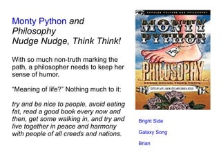 Pop Goes Philosophy | ODP | Space and Astronomy | Science