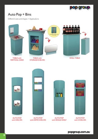 Pop Group Australia Catalogue 2012 | PDF