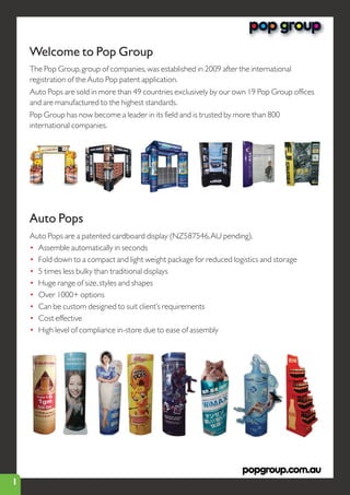 Pop Group Australia Catalogue 2012 | PDF