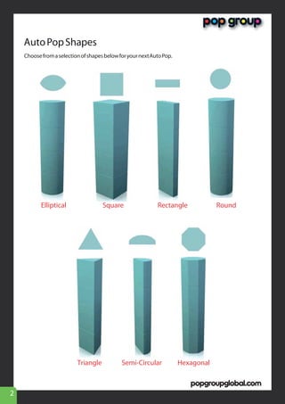 Pop group brochure autopop 2013 | PDF